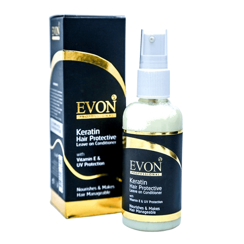 Evon Keratin Hair Protective Leave On Conditioner 100 ml – Matro Holdings